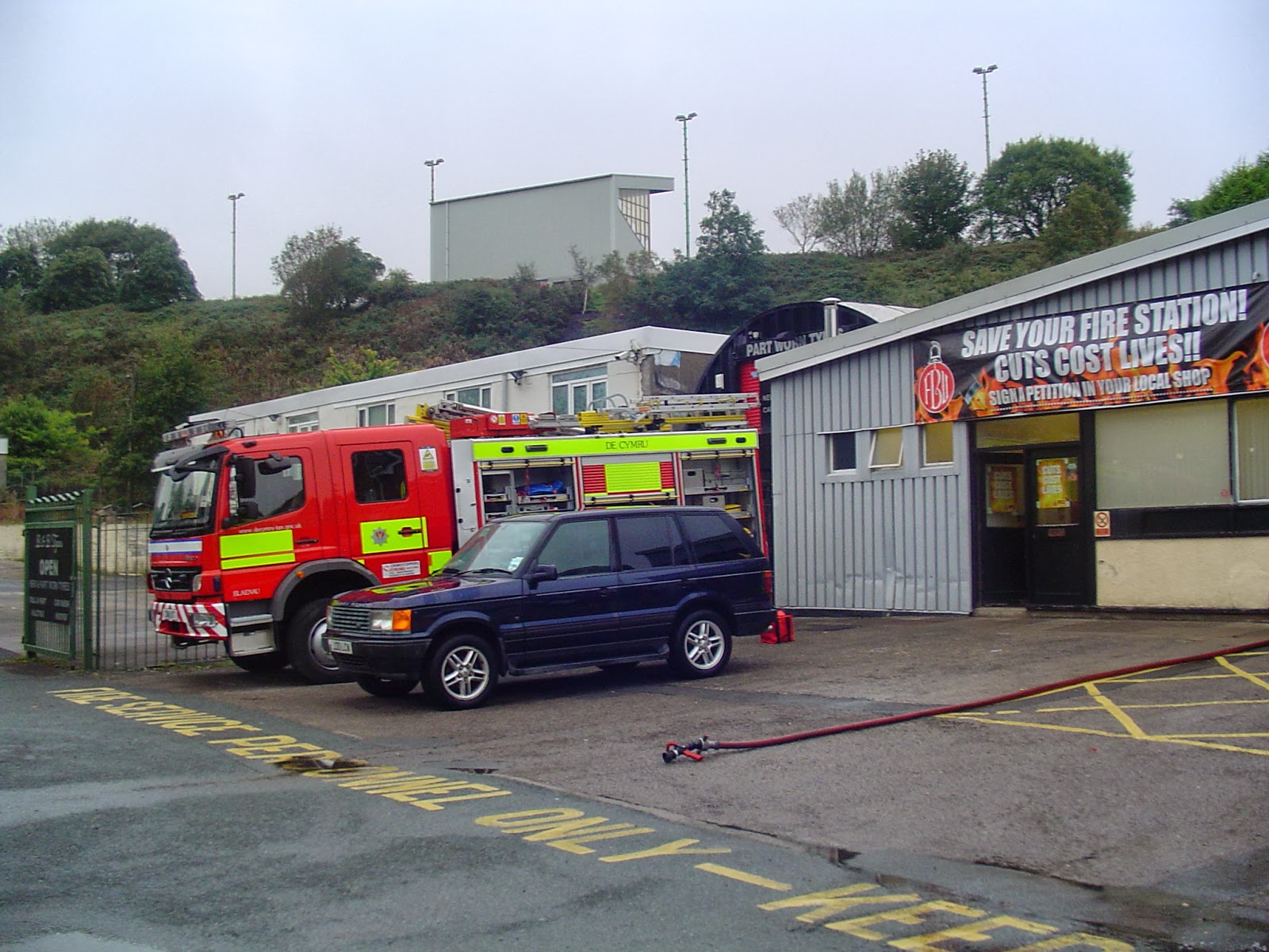 Save Blaina Fire Station: So what's it like up the Fire Station then?