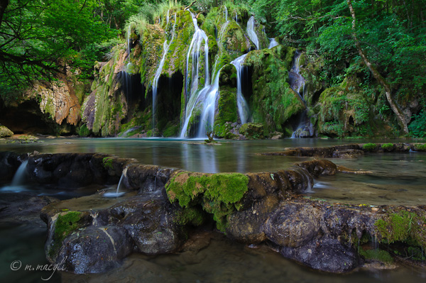 Blog von www.naturbild.ch: La cascade des Planches près d'Arbois