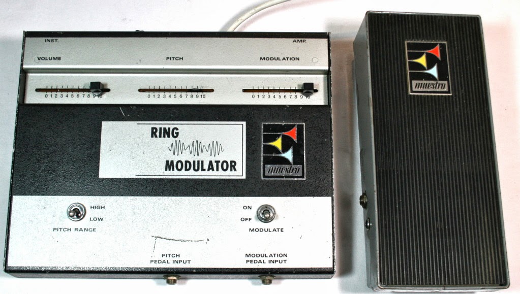 MATRIXSYNTH: MAESTRO RM-1 Ring Modulator & MP-1 Pedal