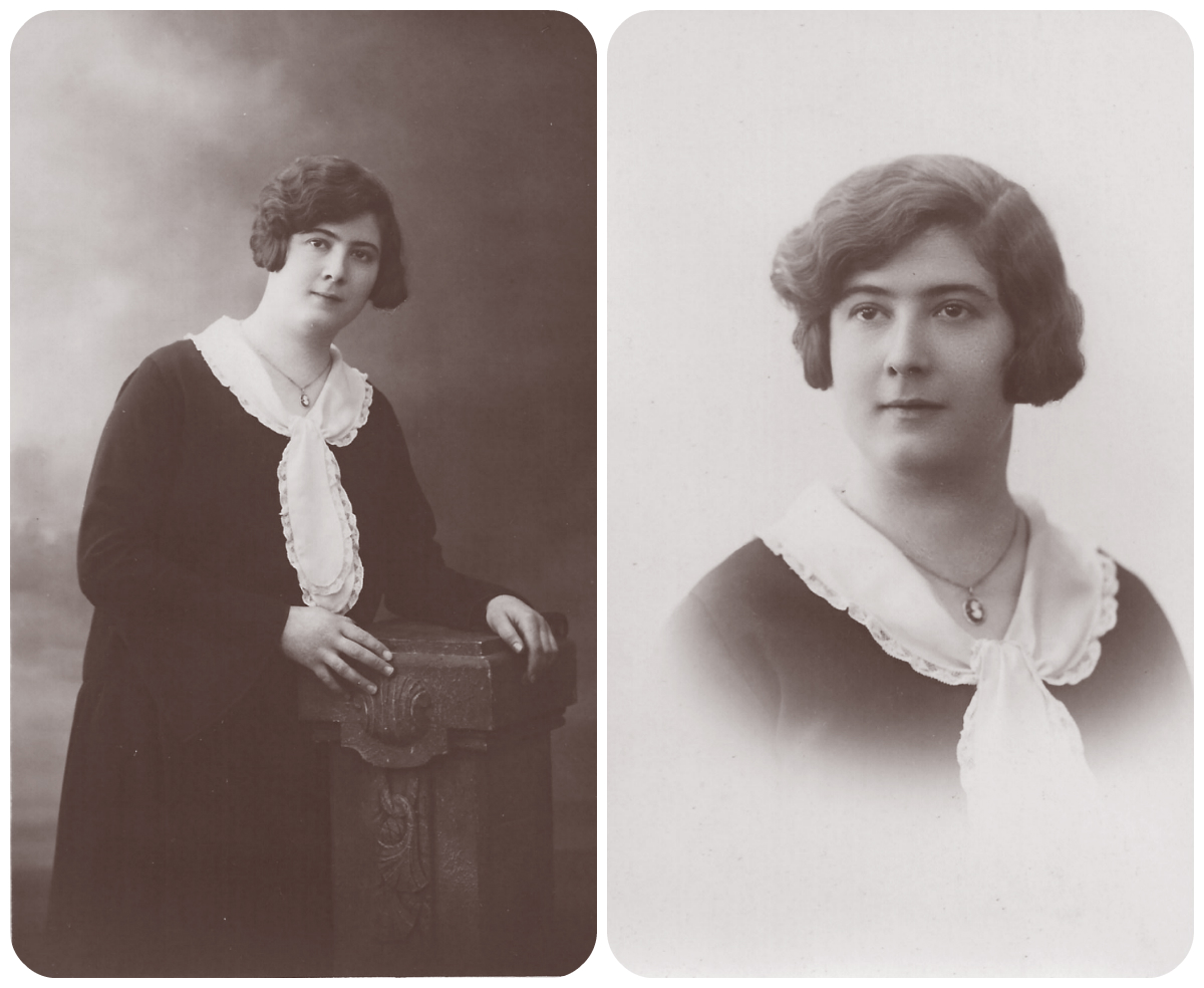 Polyester Princess: Bertha's wardrobe