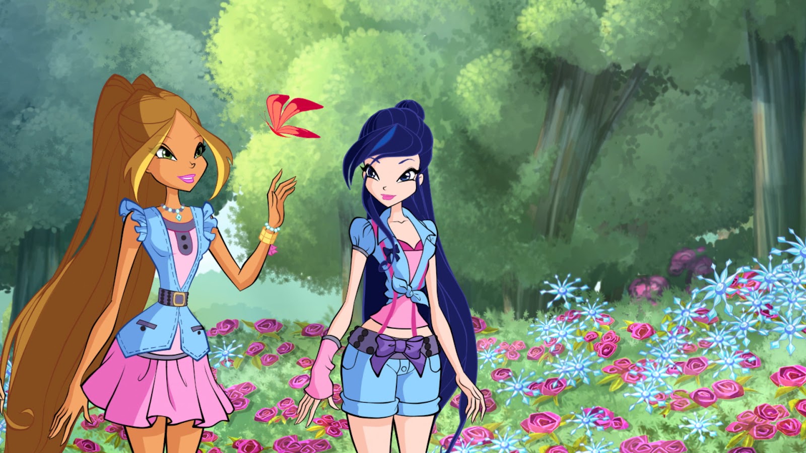 Dilo con una flor - Say it with a flower - Winx Club All