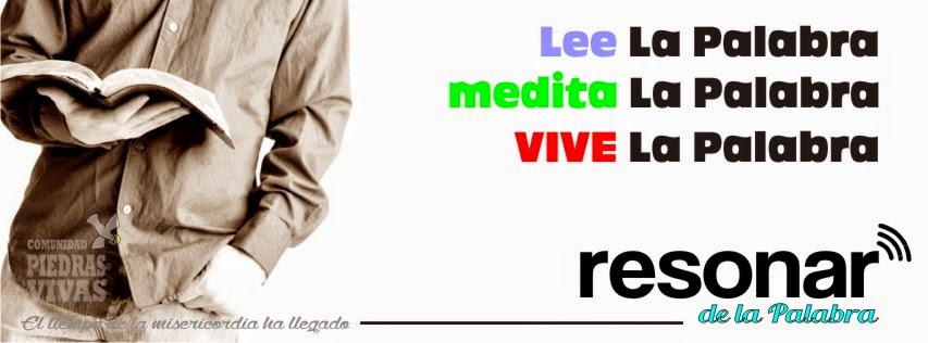 .: RESONAR DE LA PALABRA - Sábado 27 Diciembre