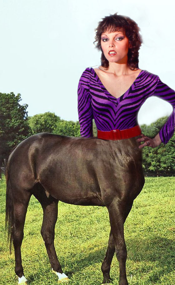 An odd bird: Mythical creatures