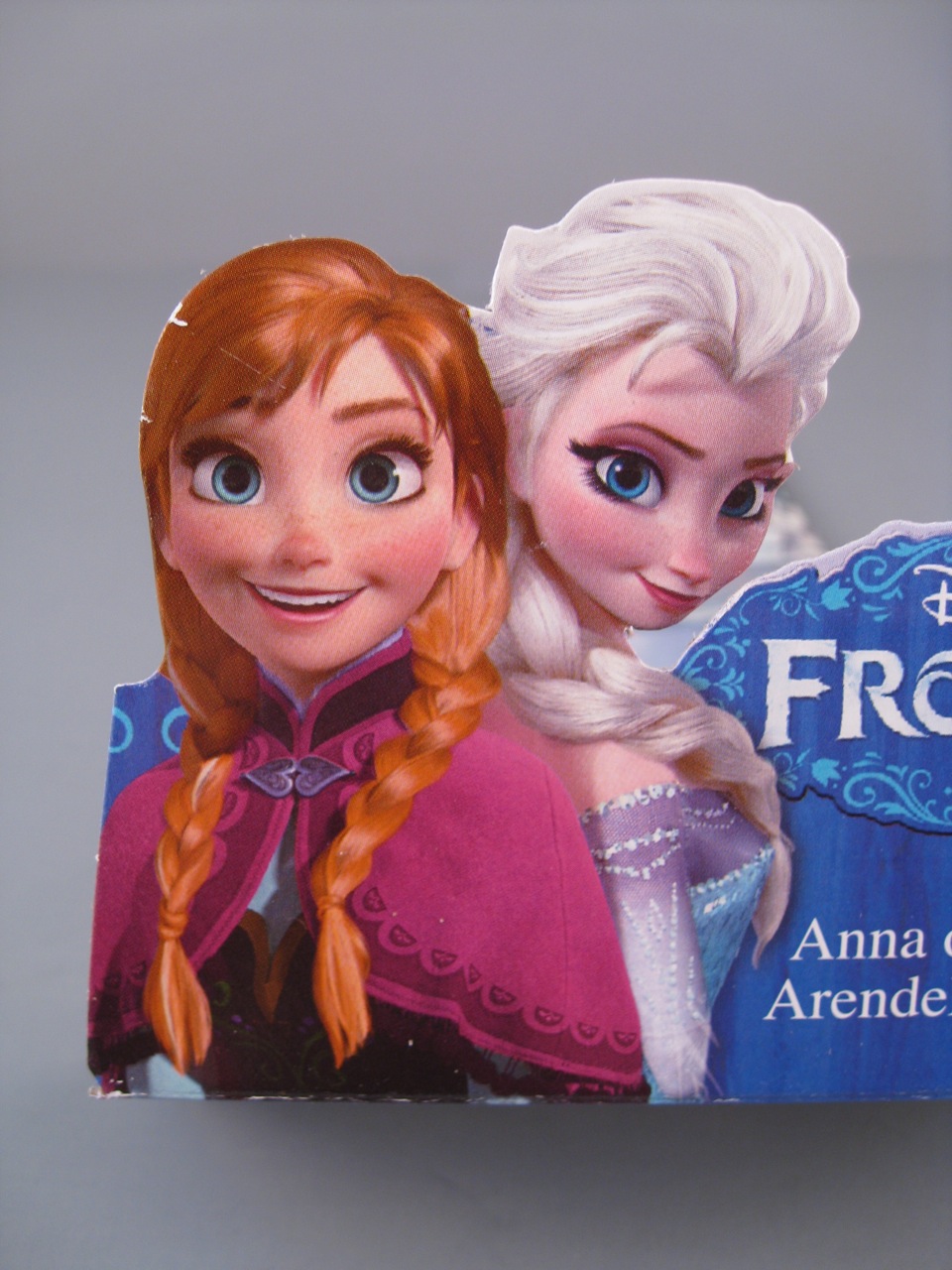 The Disney Store's Anna and Elsa from the Movie "Frozen"--A Guest ...