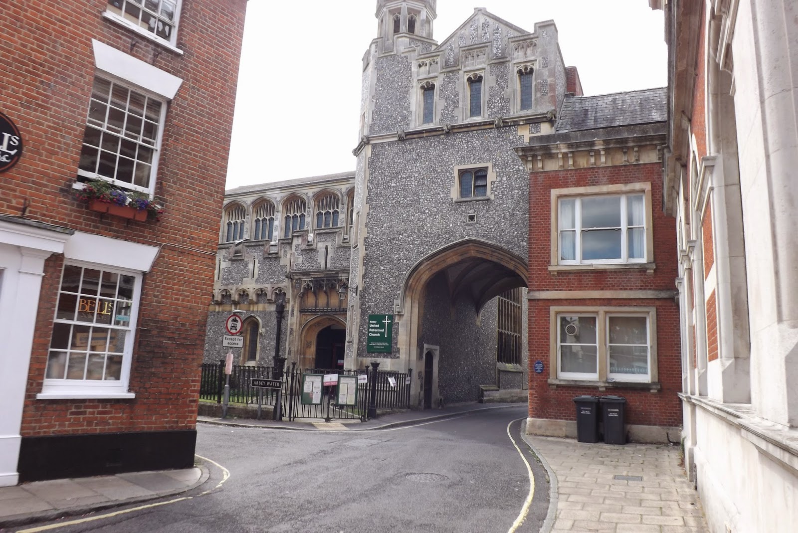 Ramblings from an English Garden: Romsey Abbey, Hampshire