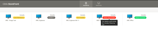 Customizing StoreFront with AWL-Citrix-Storefront