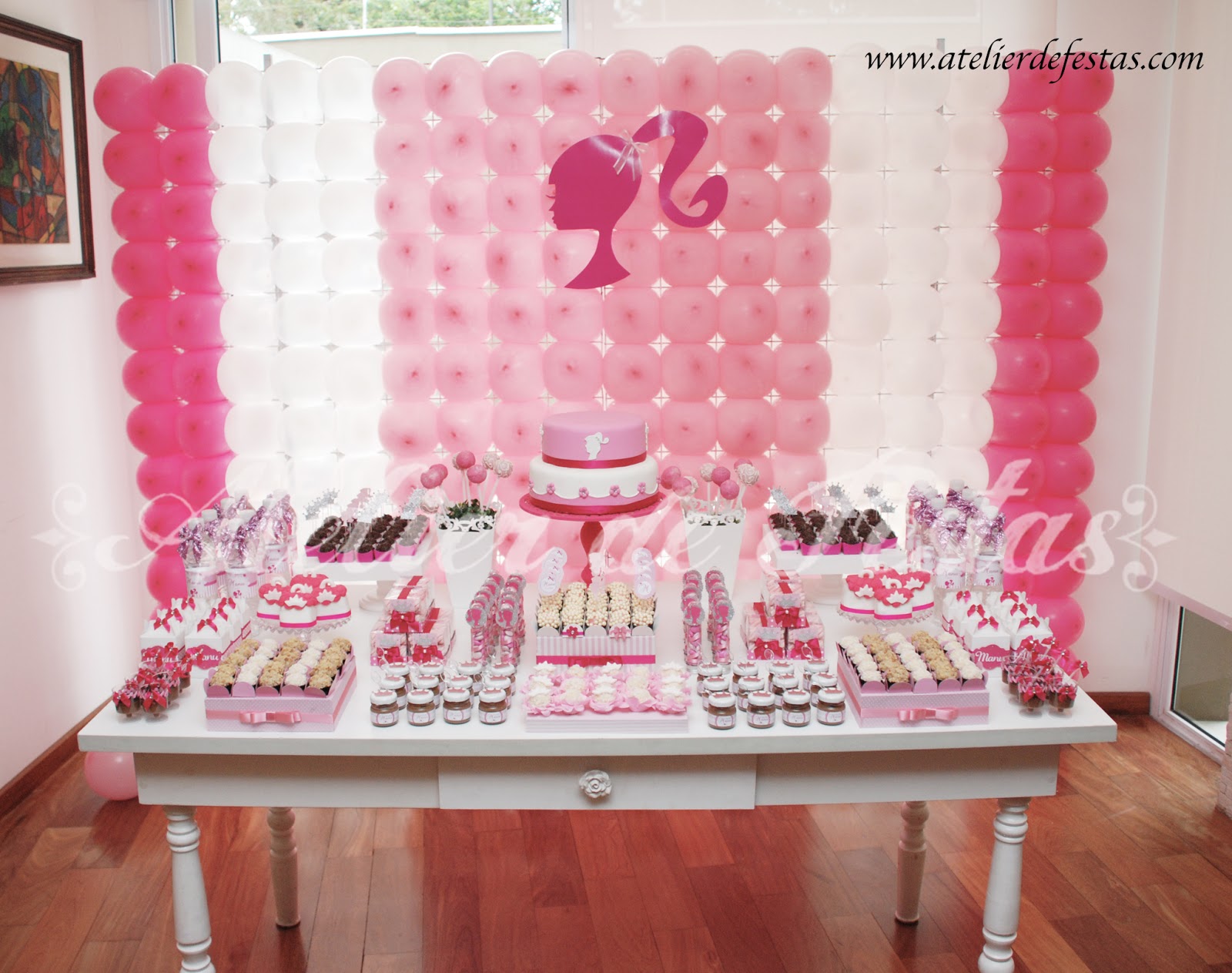 Festa barbie, Festa de aniversário da barbie, Festa