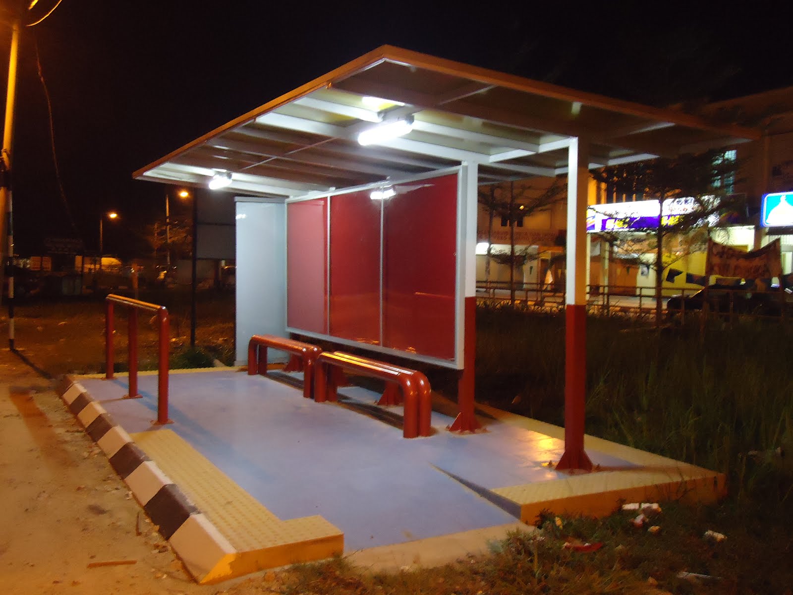 Taman Desa Permai 3, Meru, Klang: Pondok hentian bas TDP3