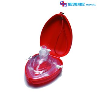 Jual CPR Pocket AMBU Res-cue Mask Original (Alat Bantu Nafas Buatan ...