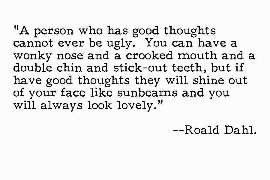 The Gallivanting Girl Blog: Words: Roald Dahl.