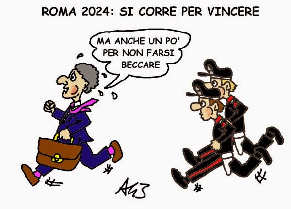 Vignette di AGJ: Roma 2024