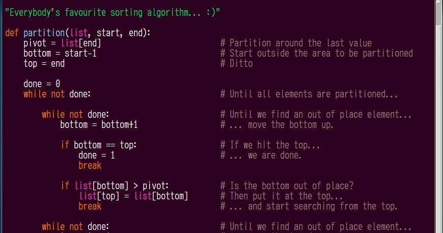 Crokodyll : My Programming Blog: Python IDLE Theme : UbuntuLike