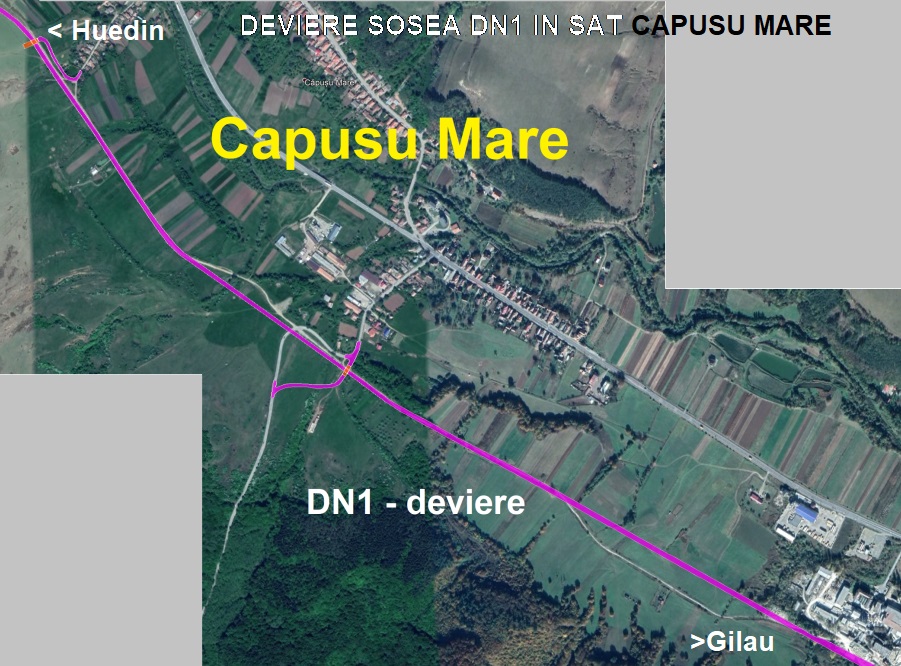 Propunere solutie tehnica pentru descongestionare trafic Cluj-Napoca ...