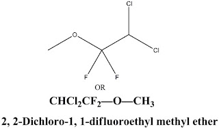 Medicinal chemistry of Methoxyflurane - Medicinal Chemistry Lectures Notes