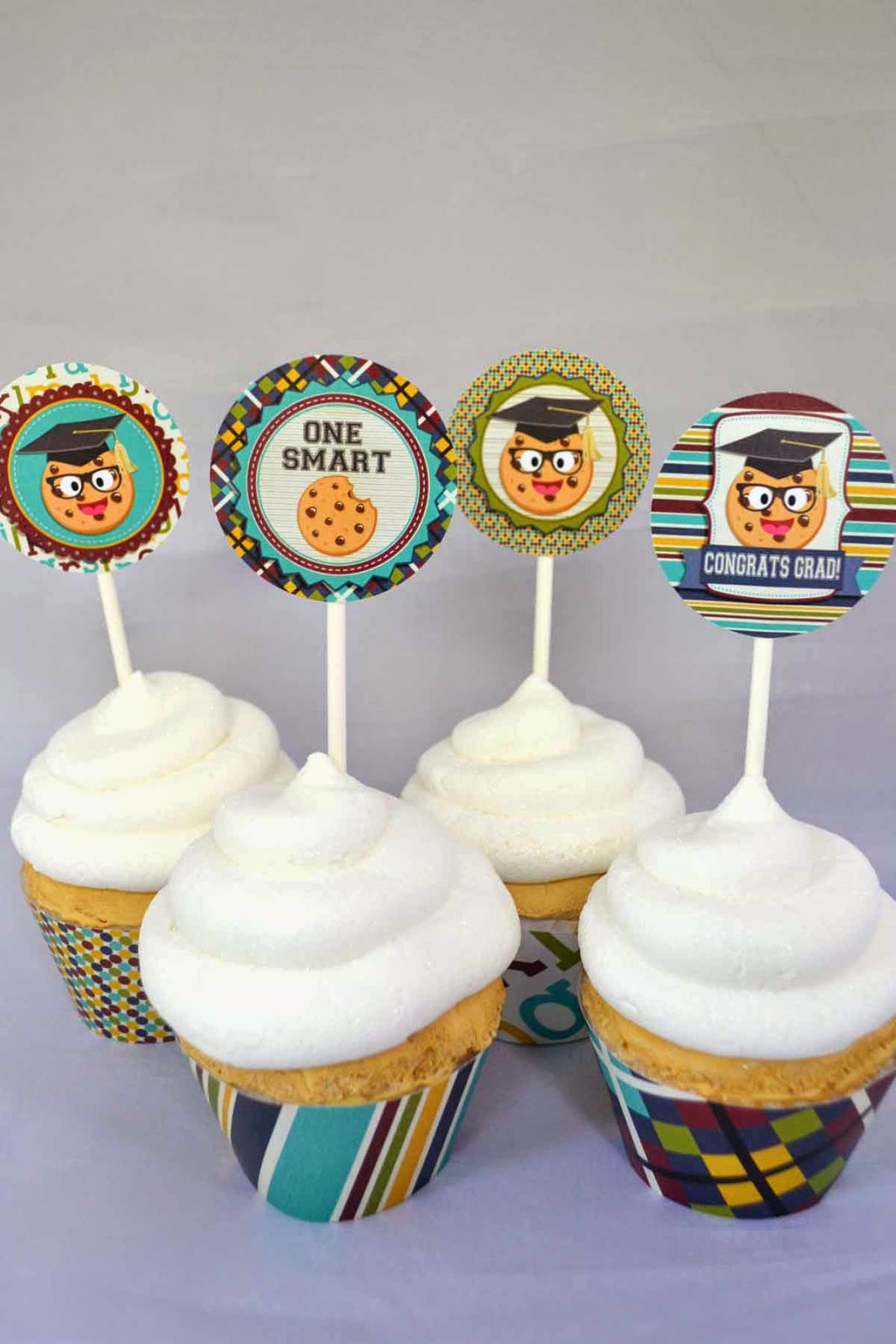 A-Manda Creation: Smart Cookie Graduation Party Printables