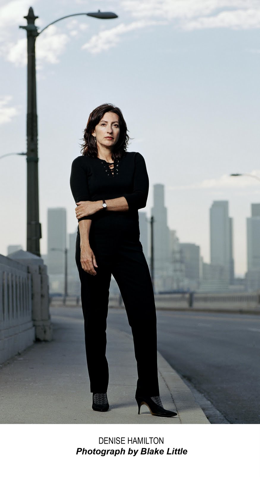 POE'S DEADLY DAUGHTERS: Author Denise Hamilton Interviewed