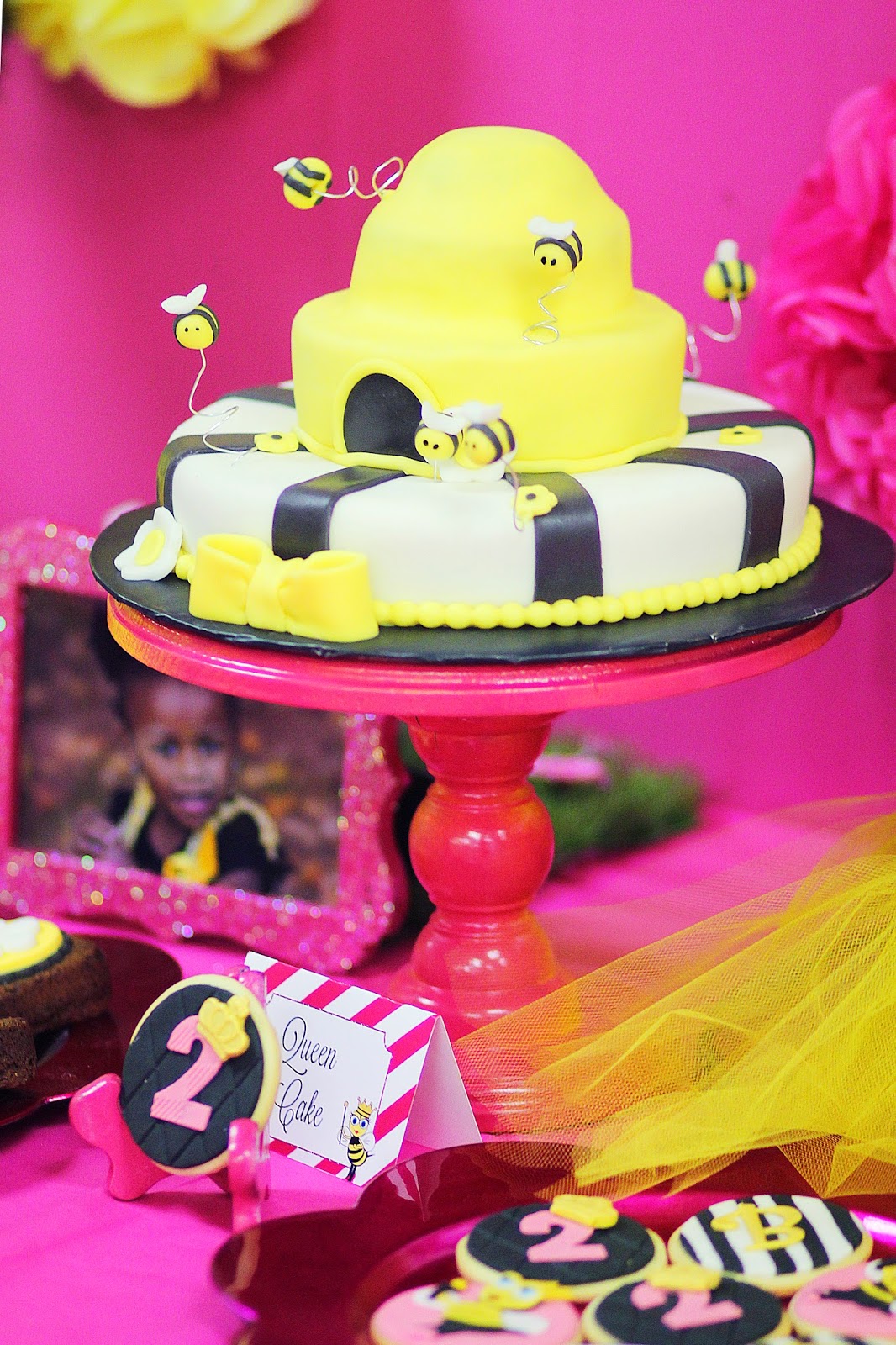 Capes & Crowns: Queen Bee Client Party!