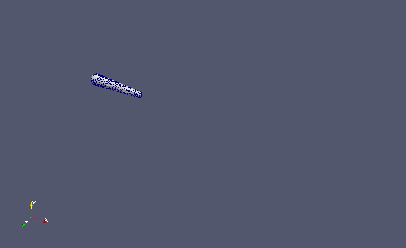 Dymaxion.Kim: Open Source CAE Toolchain 6 - CFD with Elmer with a Body