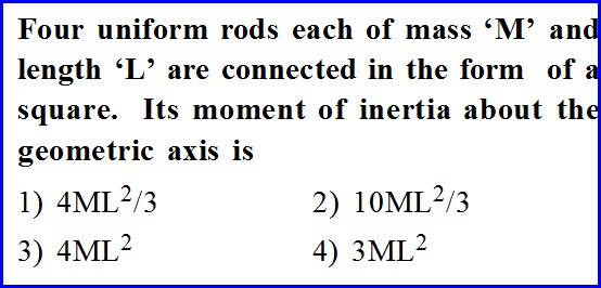 Rotational Dynamics Problems with Solutions Three | IIT JEE and NEET ...