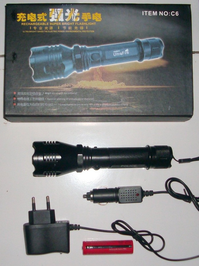 JUAL SENTER POLICE: JUAL SENTER POLICE CREE SWAT BAILONG POWER STYLE ...