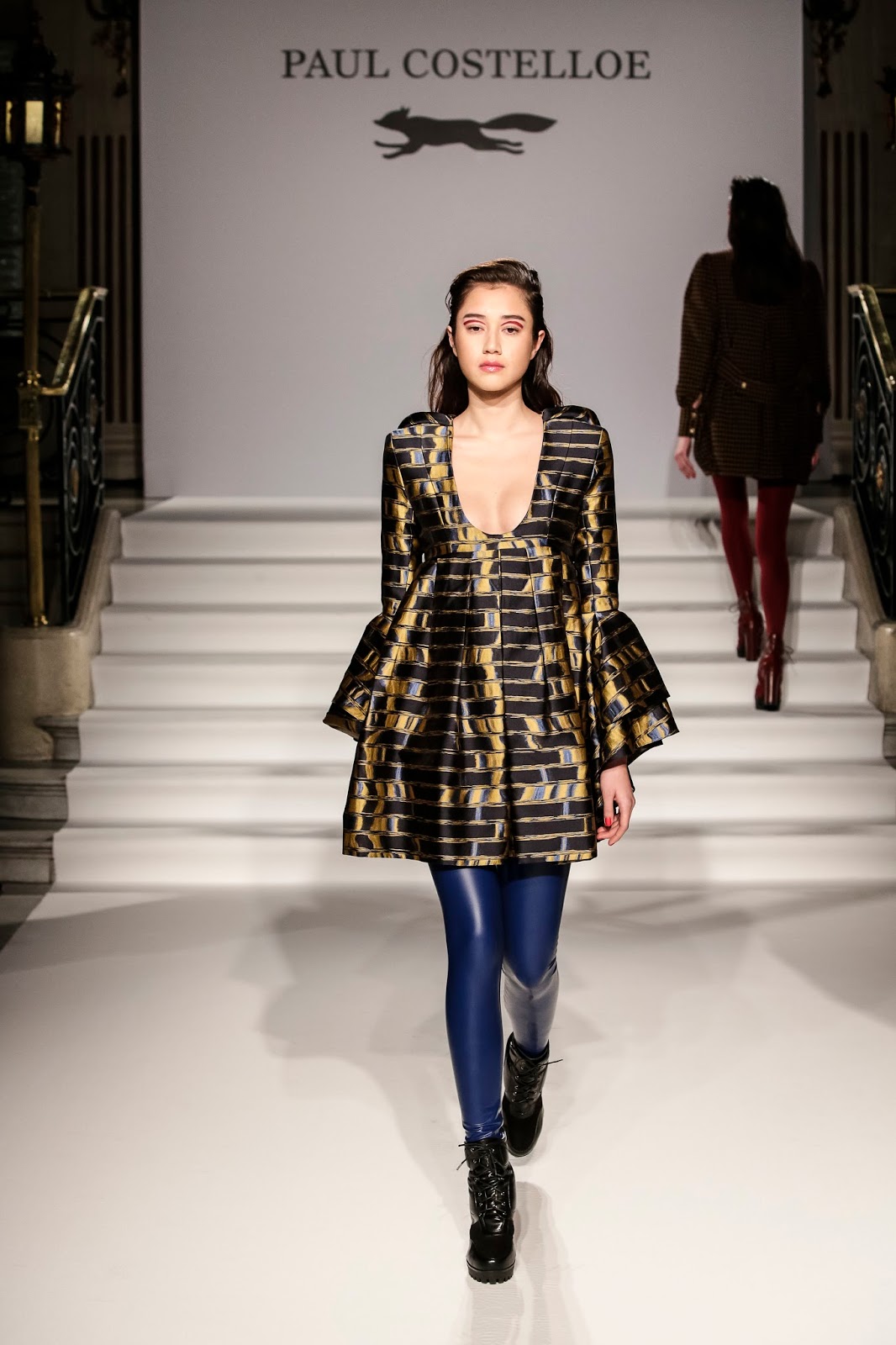 frumpy to funky: Paul Costelloe AW17 Collection