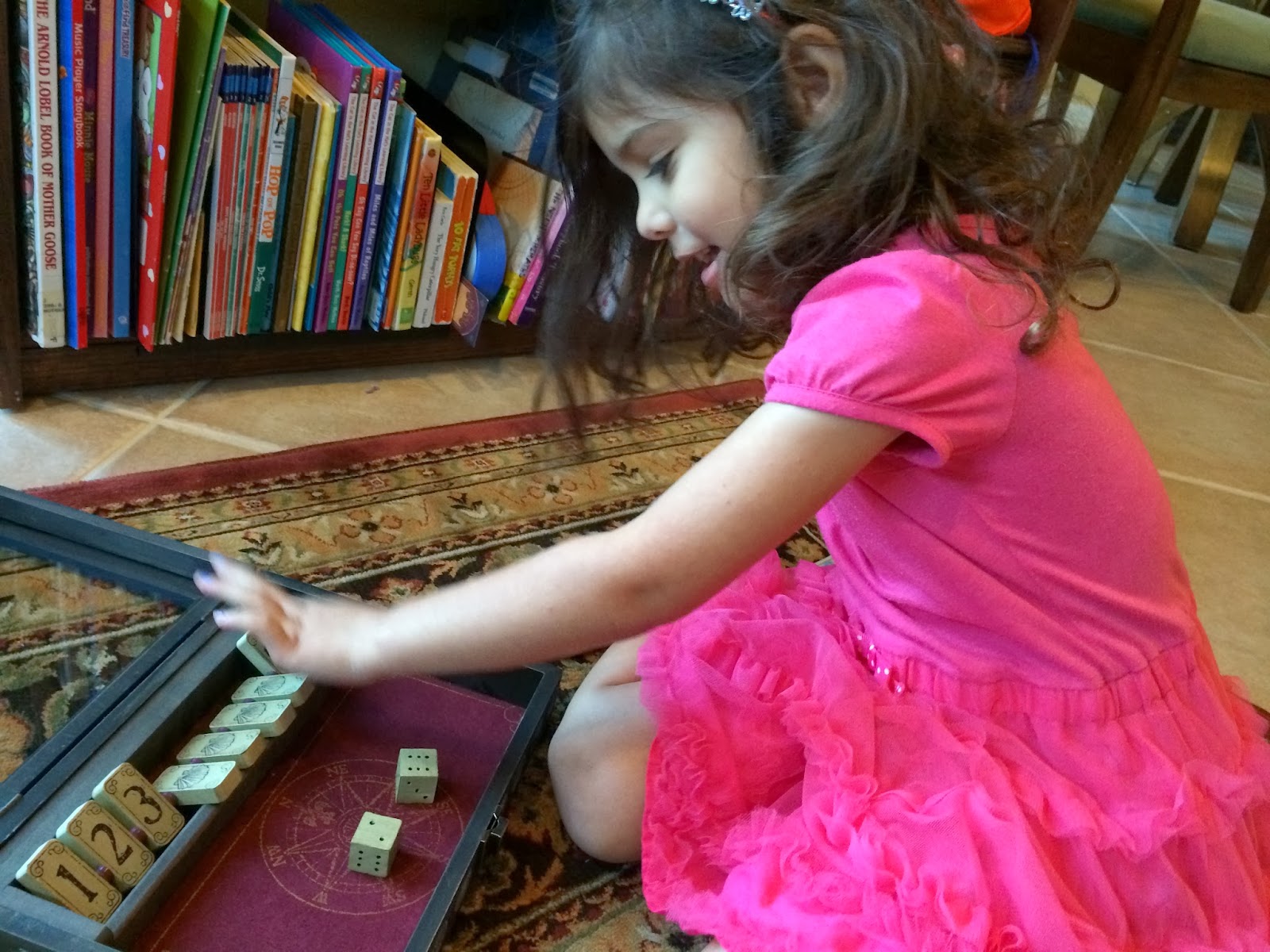 Two Much Fun: Easy and Fun Numeracy and Subitizing Game