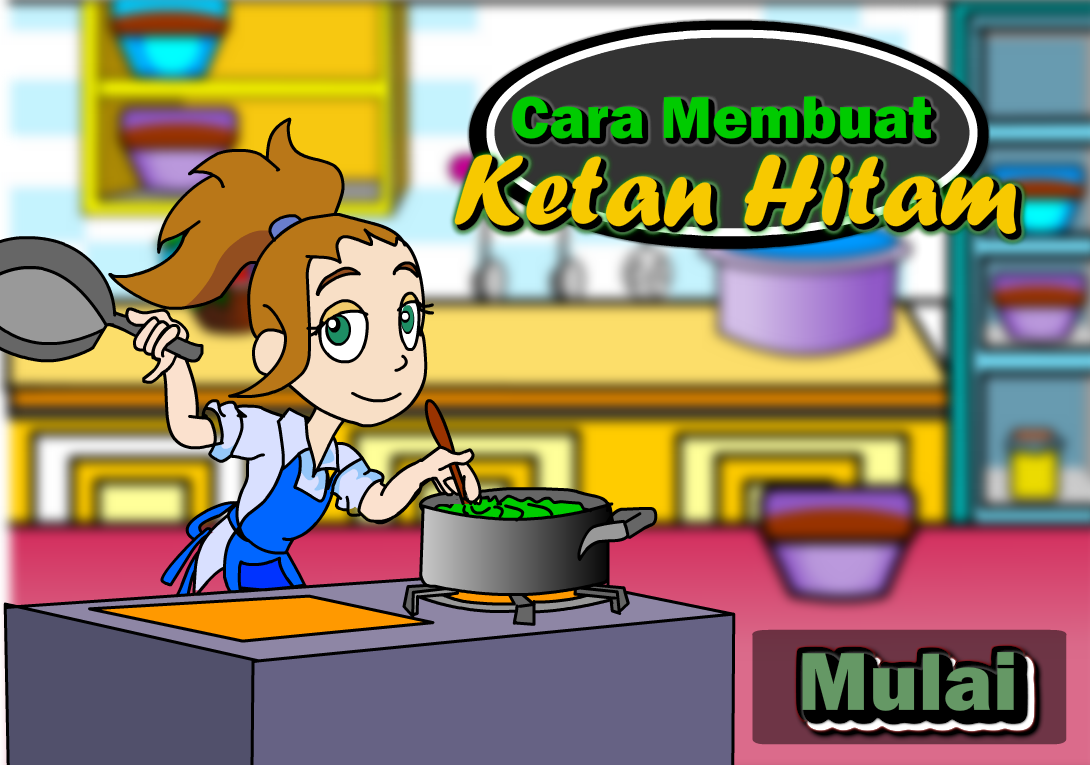 Animasi Media Pembelajaran Cara Pembuatan Kue Ketan Hitam ~ Tulisan Infoku