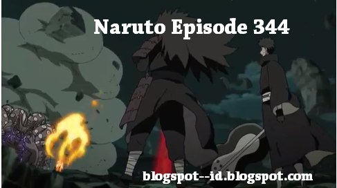 Naruto Shippuden Episode 344 Subtitle Indonesia - Materi Belajar