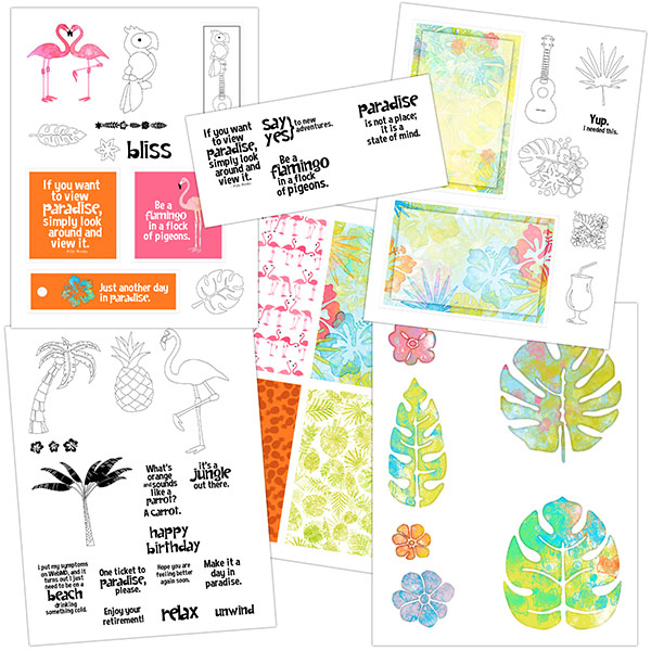 Rockin Paper Scissors and Glue: Another Day in Paradise