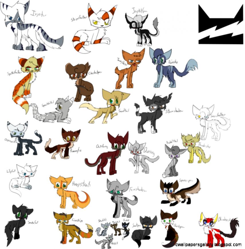 Warrior Cats Thunderclan Cats | Wallpapers Gallery