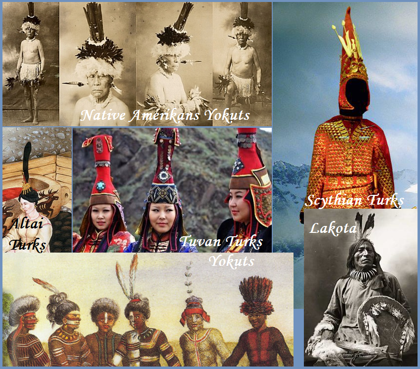 TARİH VE ARKEOLOJİ: TÜRKLER İLE AMERİKA YERLİLERİ