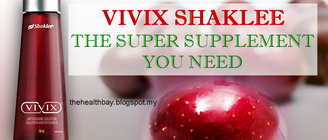 Your health & beauty directory: VIVIX SHAKLEE - THE ONLY SUPPLEMENT YOU ...