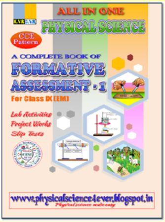 9TH CLASS PHYSICS FA1 ALL IN ONE_EM - Leading website for AP and Telangana Teachers lesson plans ...