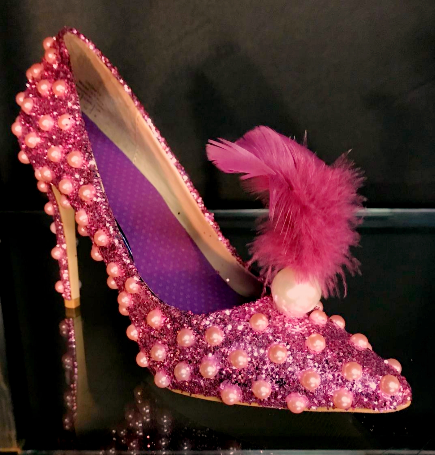 FASHION BY THE RULES: meet Mike Brown .. the shoe magician