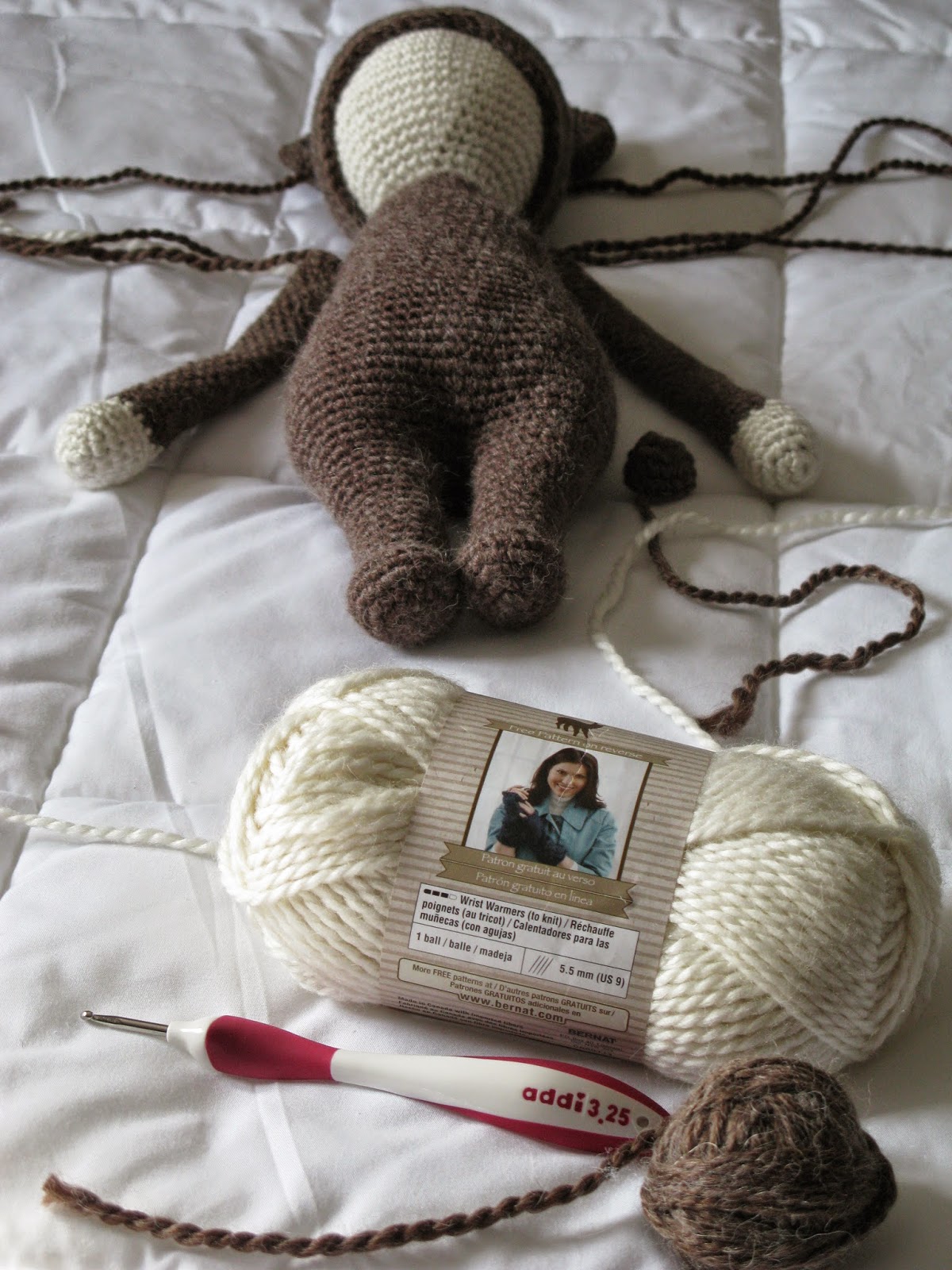 meo my crochet: Brown Boo Bear