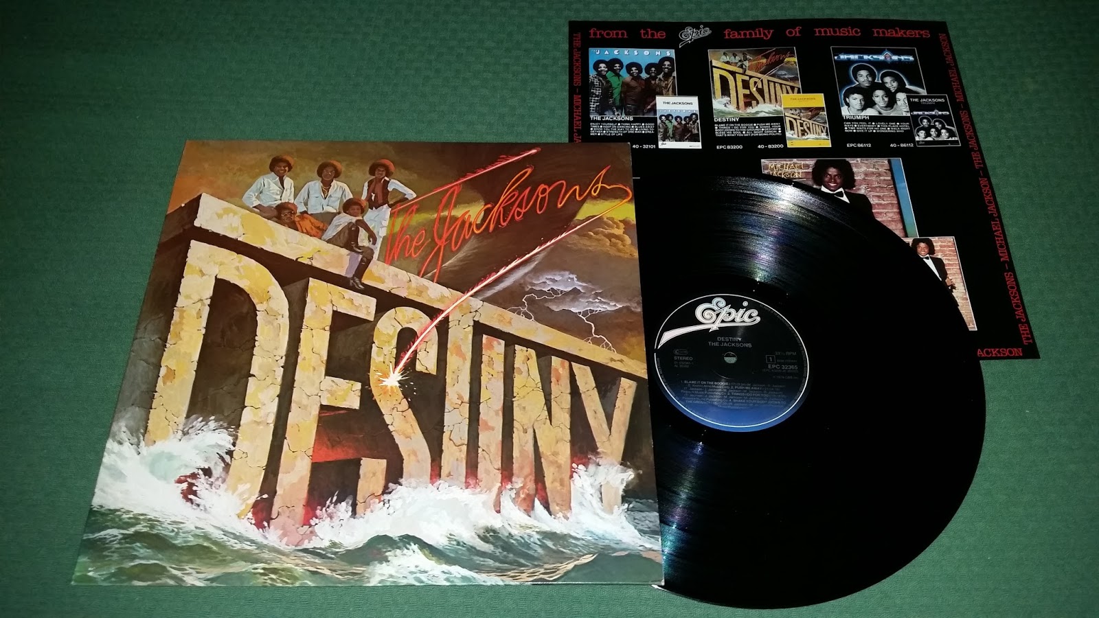 The Michael Jackson Showroom: THE JACKSONS : LP ALBUMS