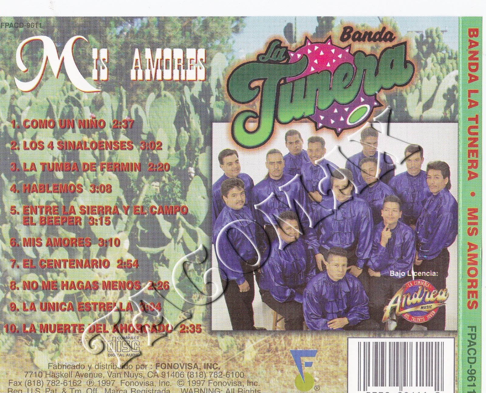 sɐɹǝdnɹƃ sǝuoıɔɔǝΙoɔ: Banda La Tunera-Mis Amores