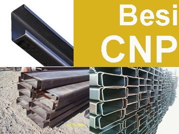 PT. METAL JAYA STEEL: H-BEAM, WF, INP, UNP,CNP