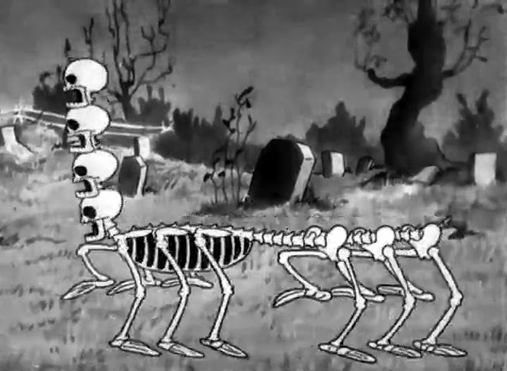 Vintage Halloween Collector: Halloween Throwback - 1929 Silly Symphony ...