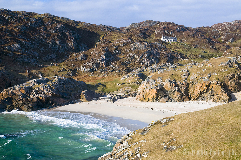 Walk Report - ACHMELVICH BEACH -best beach in assynt • Walkhighlands