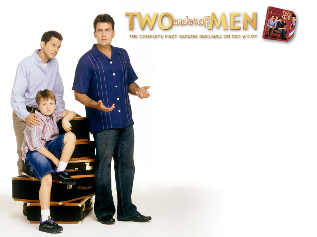 Two and Half Men Posters | Tv Series Posters and Cast