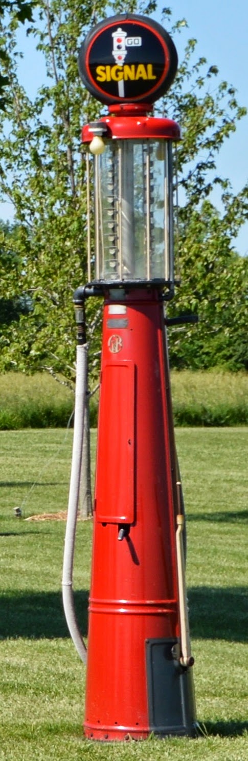 Industrial History: Old Kerosene and Gasolene Pumps and Old Gas Stations