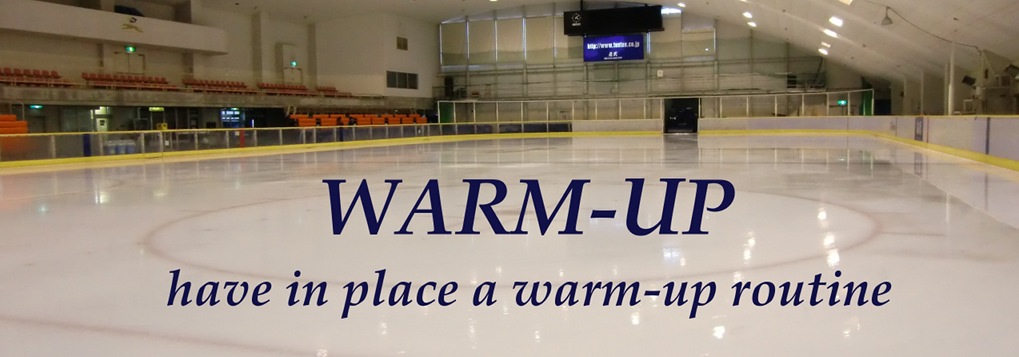 Figure Skating in Singapore: Competition Tip #4: Warm-up