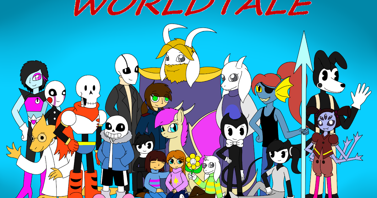 Undertale: AU - WorldTale - Opisy postaci 2 ~ Handlarz Iluzji