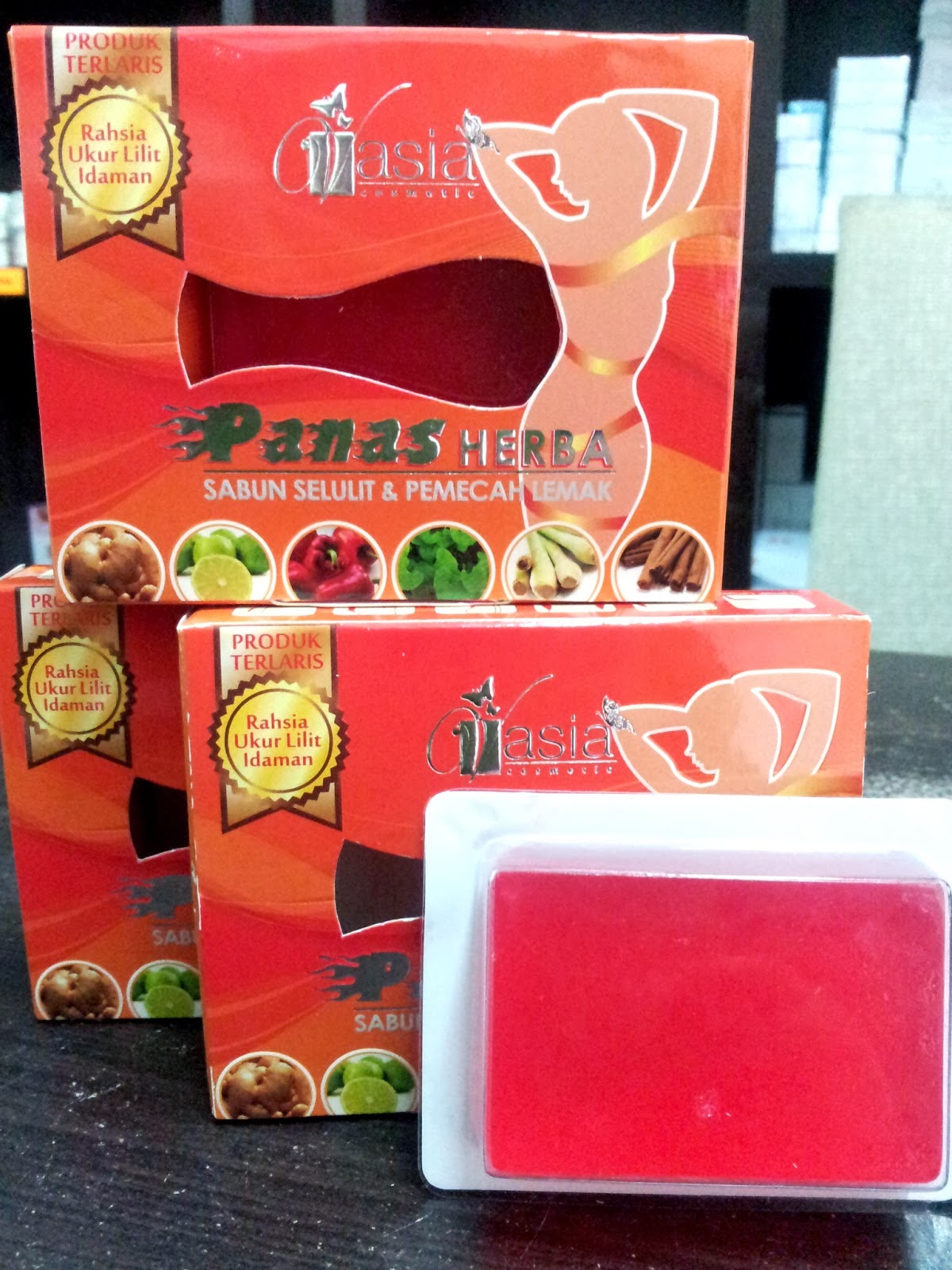 ZIZI EZZETA MAD: Sabun Panas Herba V’Asia