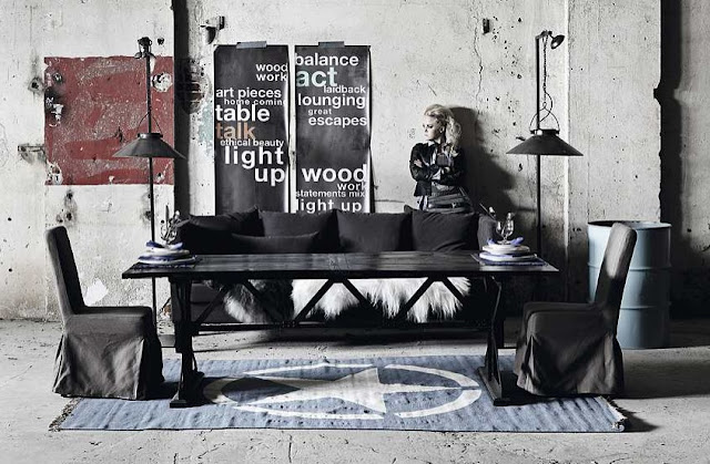 Blogg Home and Cottage: Et industrielt ungdomsrom?