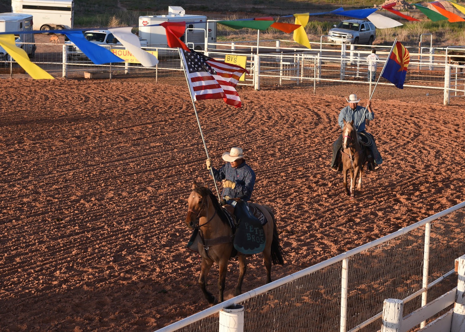 Mass CommuniMania: Peggy Scott Interview - Navajo Rodeo