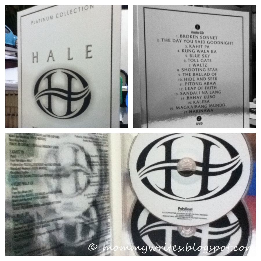 Blog Giveaway: Win HALE's Platinum Hits CD+DVD Album! (Winners ...