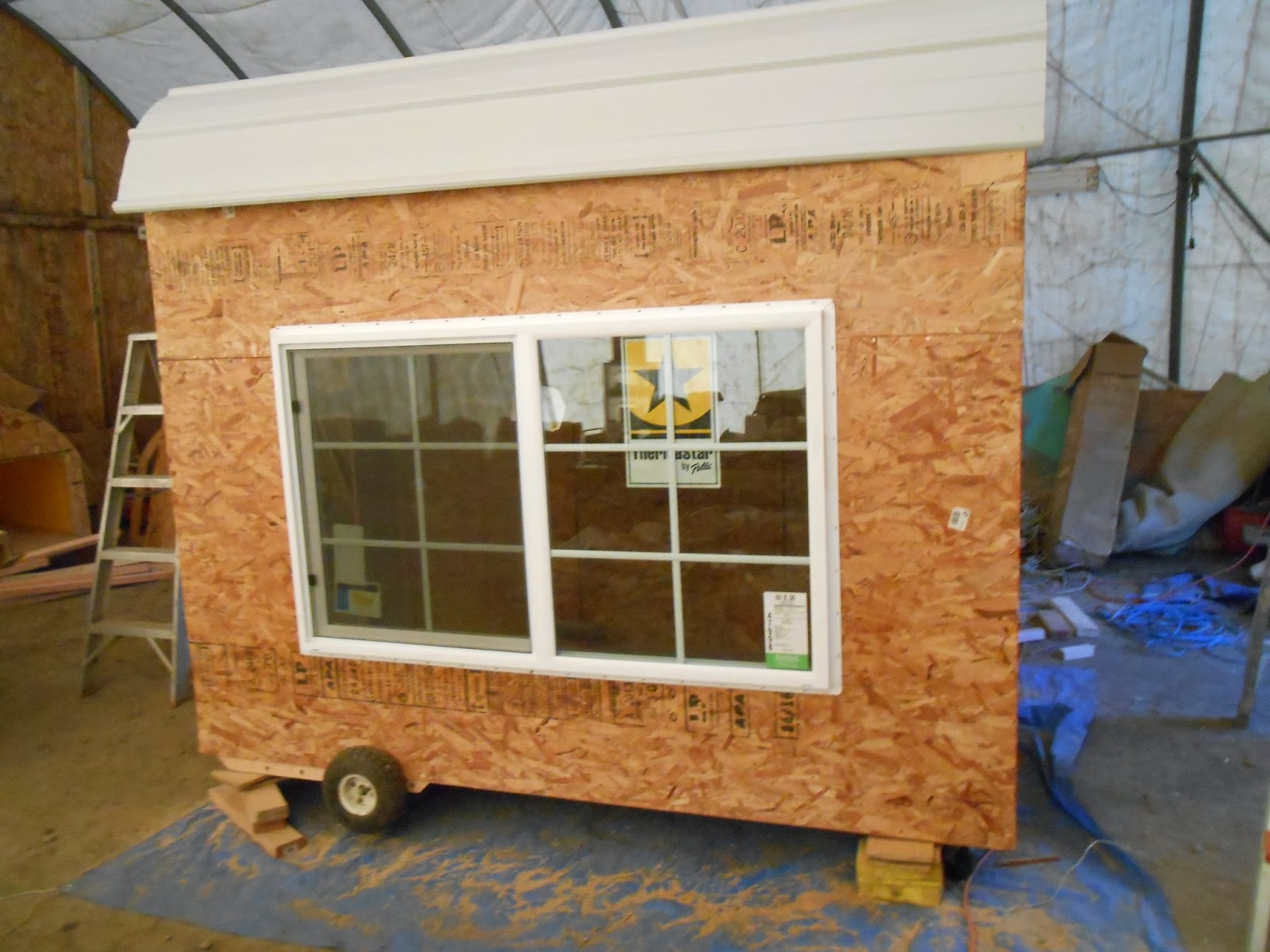 Build a Dignity Roller Pod for the Homeless: Micro-Trailer Park- Deluxe ...