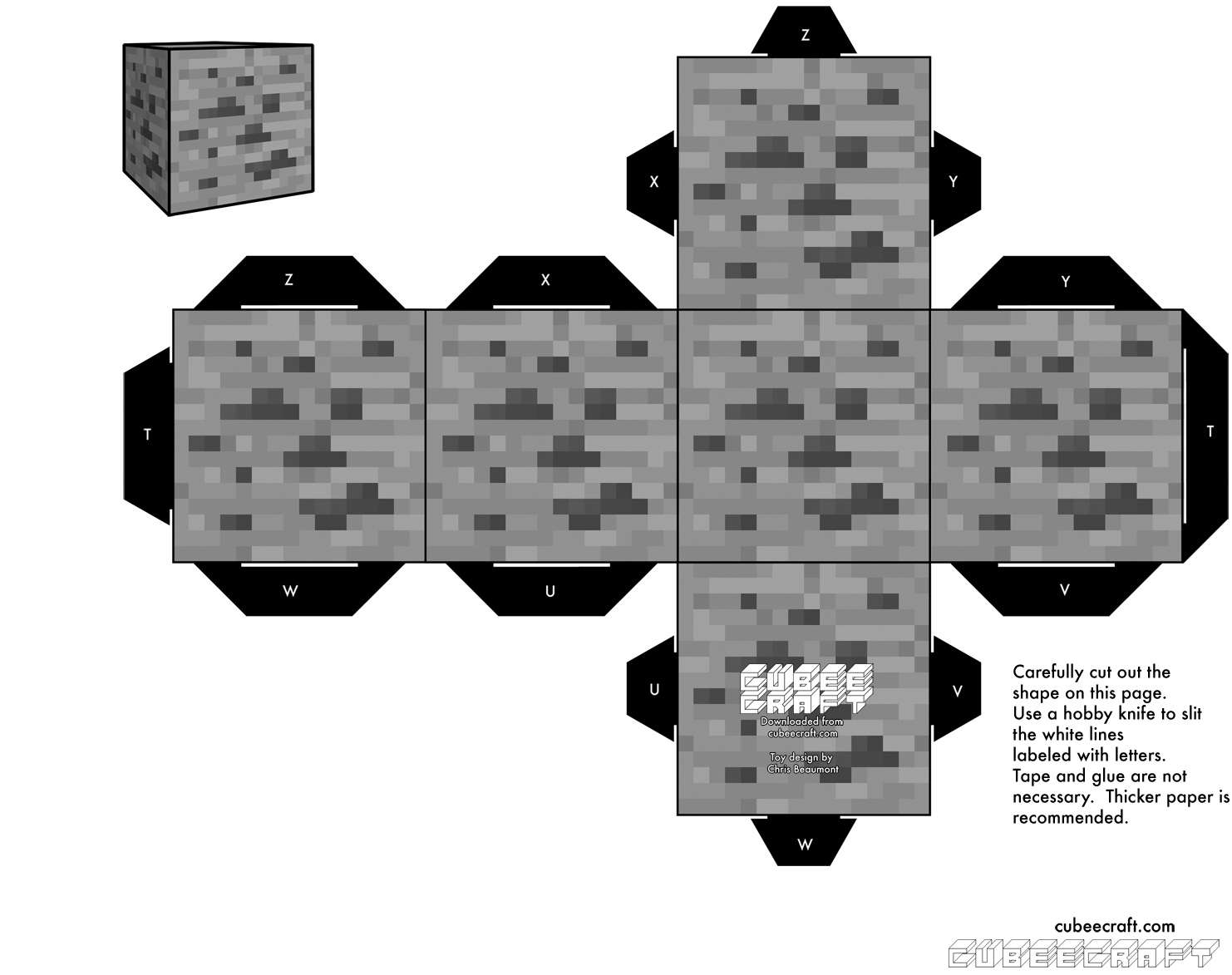 CubeBlog: PaperCraft 02